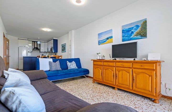 Familiar, A 1 Minuto De La Playa-3 Pers-tranquilo - Cambrils