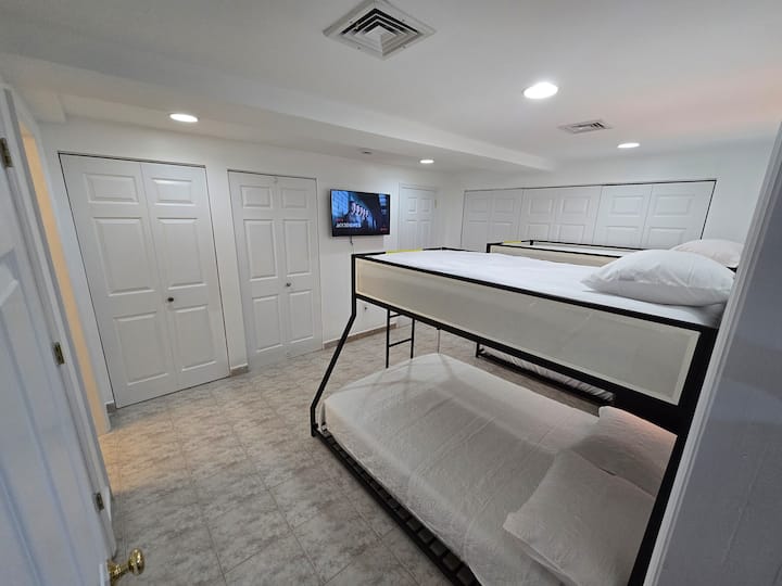 Acogedor Apartamento Hasta Para 7 Personas Comodas - North Bergen