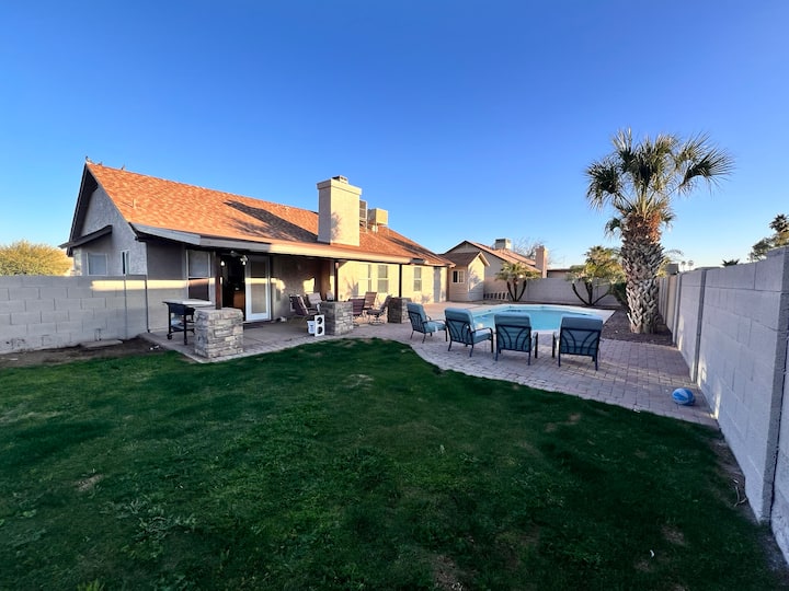 Chandler West Manor, Play Pool&patio, Pet Freindly - Chandler