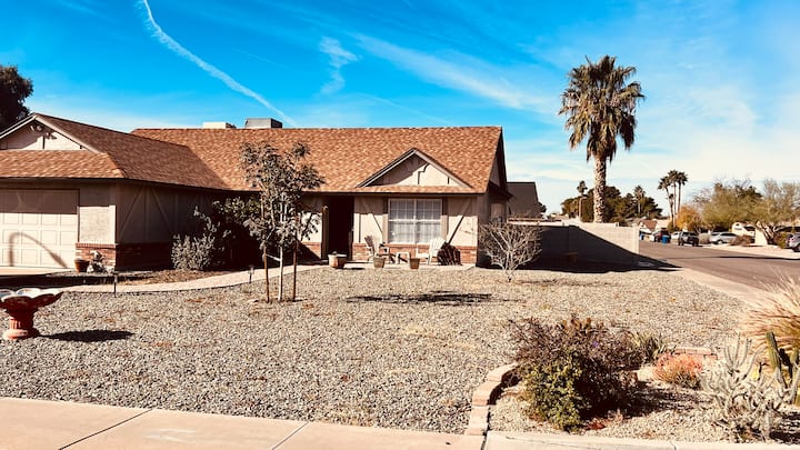 Chandler West Manor, Play Pool&patio, Pet Freindly - Chandler, AZ