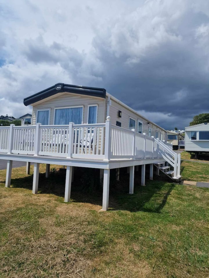 3 Bedroom Caravan Situated On Elms, Wifi, Decking - Exmouth