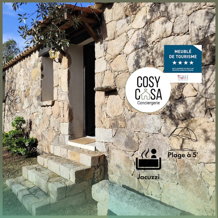 Casa Felice • Bergerie Corse Avec Jacuzzi - Zonza