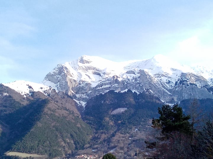 Vue Exceptionnelle
3 Nuits 
Minimums - Valbonnais