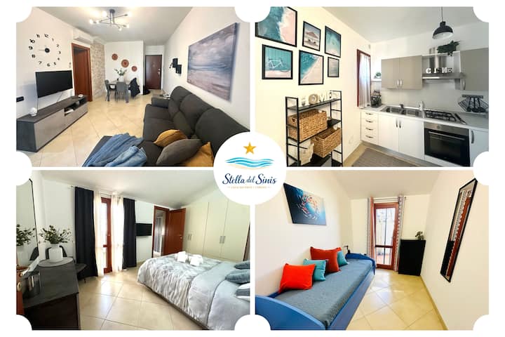 Maison De Vacances En Sardaigne - Culture Et Relax - Cabras