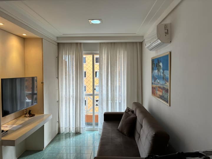 Apartamento Confortável Em Lagoa Nova - Natal