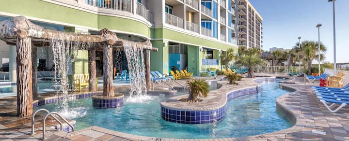 Deluxe 3bd At Towers On The Grove - North Myrtle Beach, SC