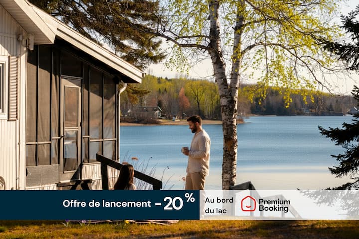 Horizon Au Bord Du Lac | Skidoo & Nature - Nouveau-Brunswick