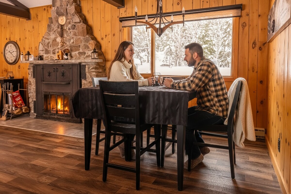 Horizon a orillas del lago | Skidoo y naturaleza - Chalets en alquiler ...