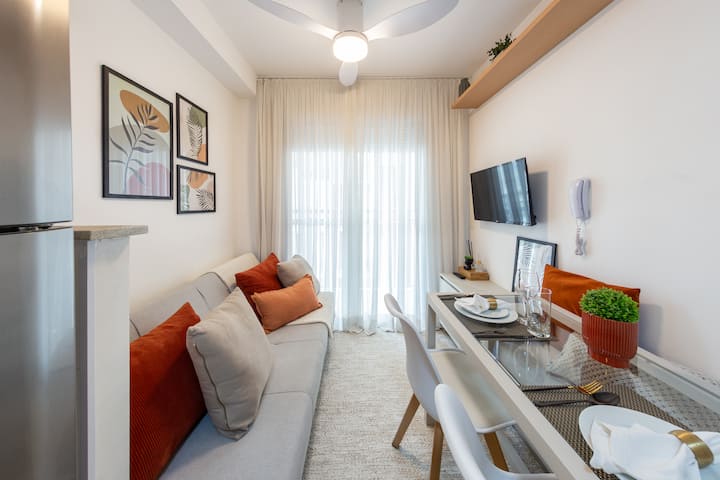 1br | 10 Min To Metro: Berrini & Interlagos - Brasil