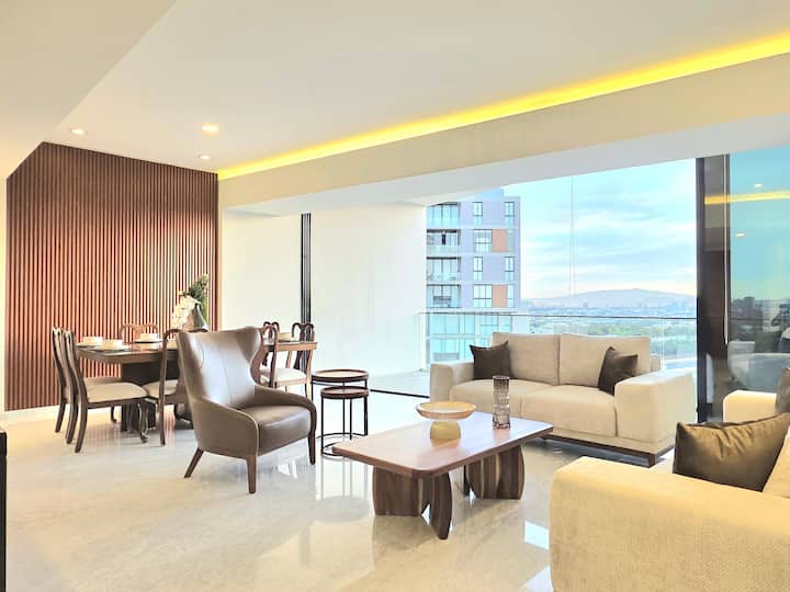 "St. Moritz" Lujo En Valle Real + Alberca + 3rec - Mexique