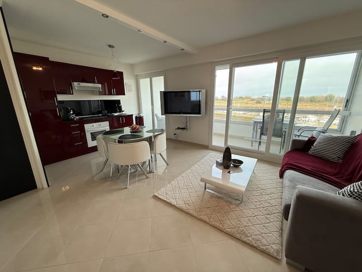 Vaelloo Studio Face Au Port De Plaisance - Courseulles-sur-Mer