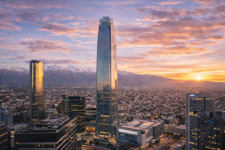 Depto. Cercano A Costanera Center Zona Exclusiva 1 - Providencia