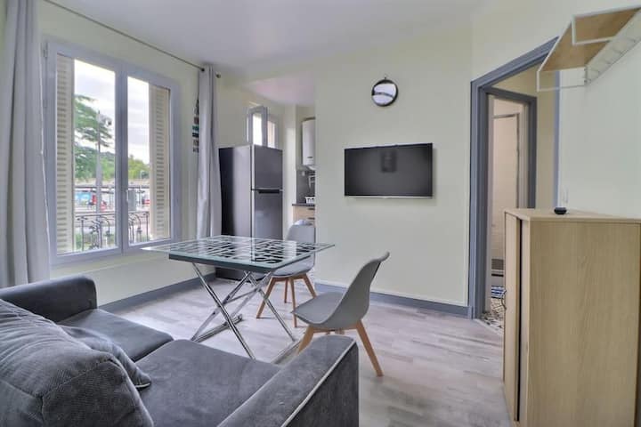 Appartement Calme Tout Confort - Gare Rer à 1 Min - Aulnay-sous-Bois
