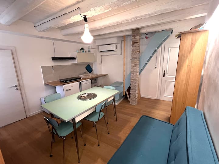 Appart. Nº2 Piazzetta Fontanella Ingresso Incalle - Sottomarina