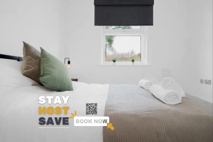 Vibrant 2 Bed Apt | Ecclesall Rd, Modern & Stylish - Hope Valley