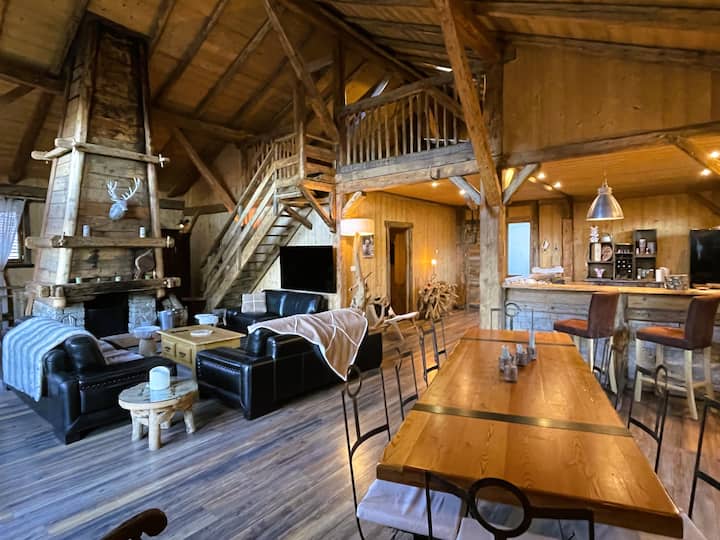 Somptueux Chalet Au Cœur De La Vallée - Bonneville