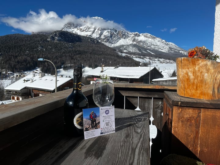 Cortina, Dolomiti, Cosy Studio In Our Dibona Home - Cortina d'Ampezzo