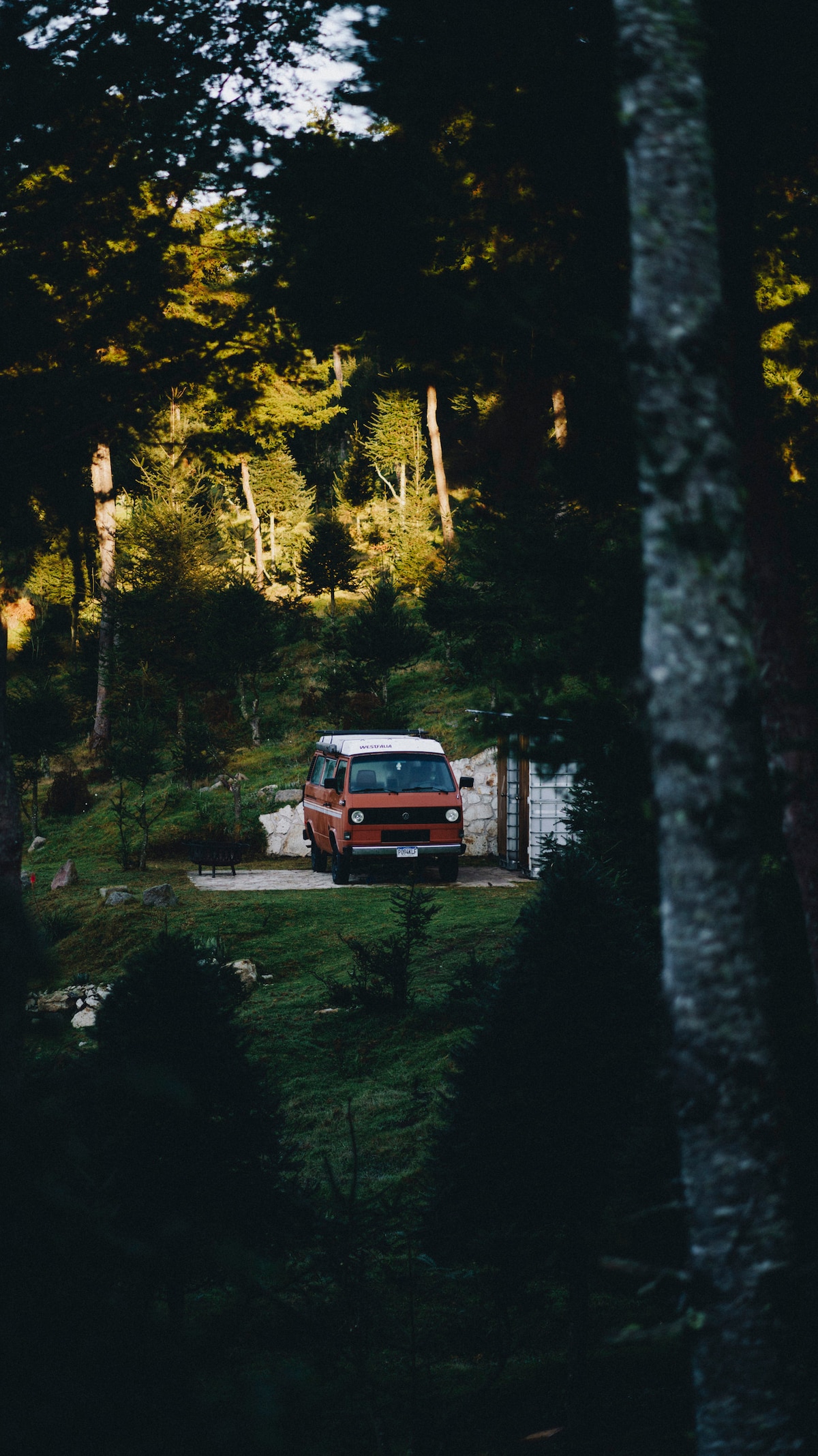 Finca El Espinero, Tecpán- Camper Westfalia - Furgonetas cámper ...