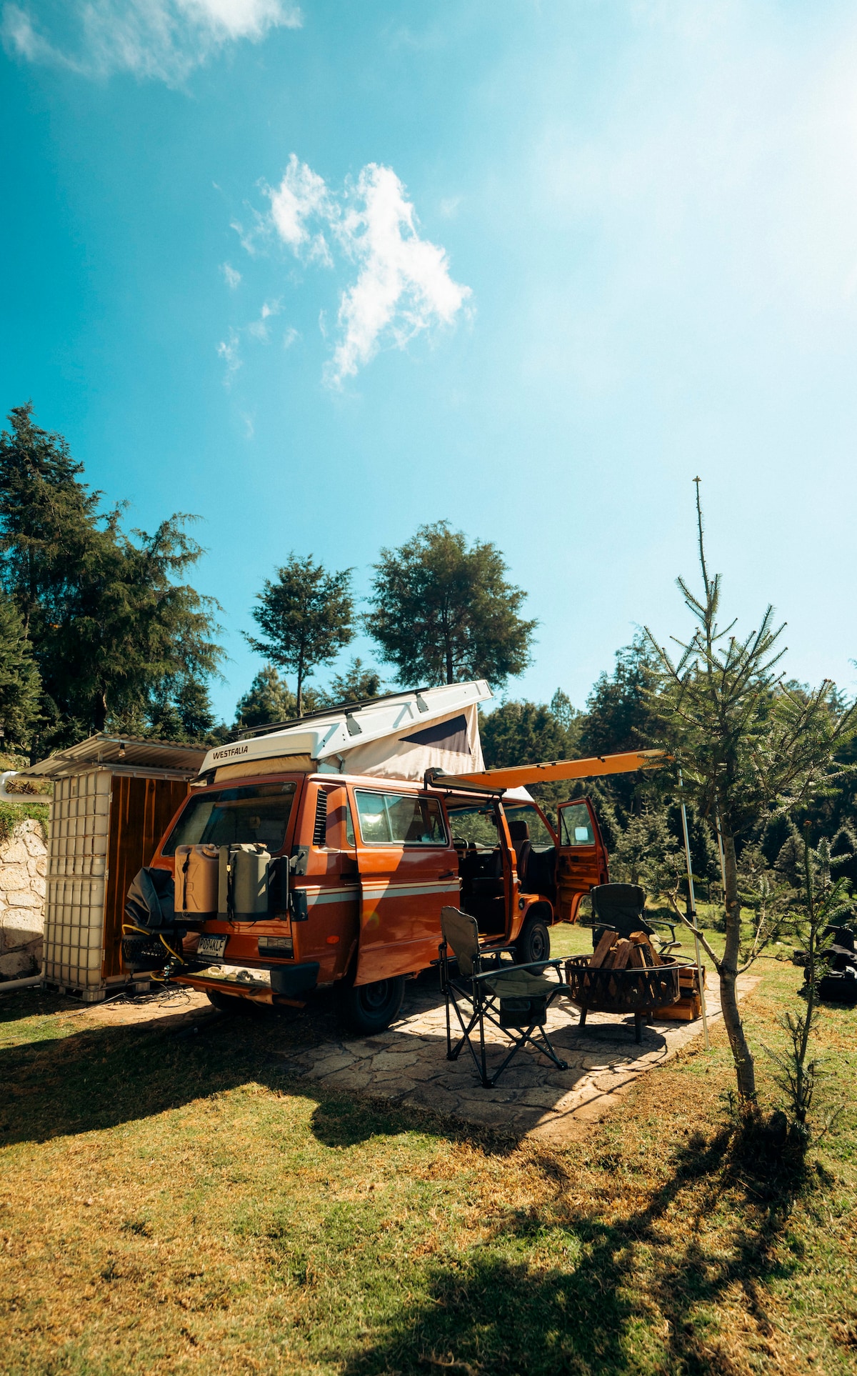 Finca El Espinero, Tecpán - Camper Westfalia - Roulottes/Véhicules ...
