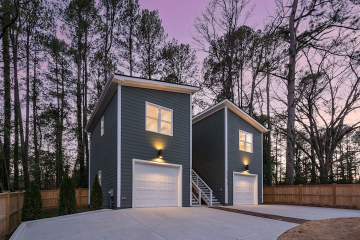Studio| Pets Ok| Ev Charger| 1 Min To Wakemed - Raleigh, NC