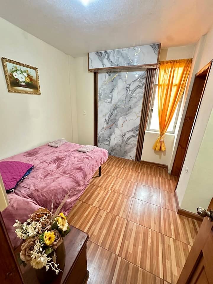 Departamento Tranquilo, Parqueadero Privado - Otavalo