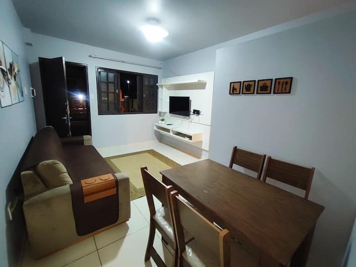 Apto Riba Exclusive  Natureza, Silêncio E Praia. - Imbituba