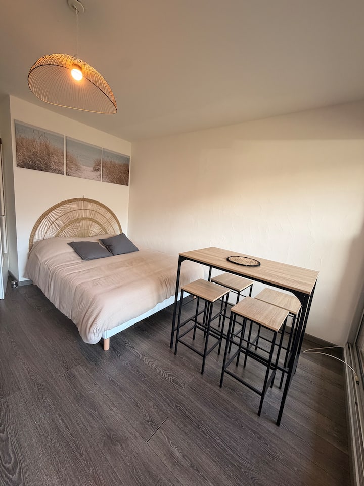 Studio Terrasse Au Port D’hyères, Piscine, Parking - La Capte