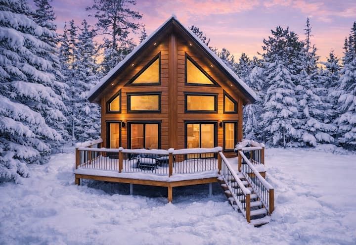 •Valēa Boreä • Chalet • Parc National Mauricie - Shawinigan