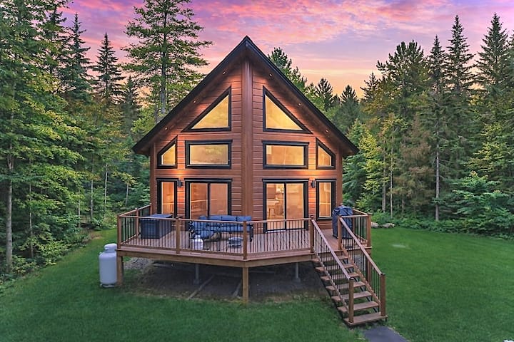 •Valēa Boreä • Chalet • Parc National Mauricie - Shawinigan