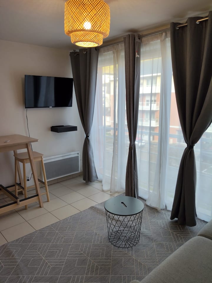 Studio Cosy - Parking Privé - Proche Rouen - Rouen