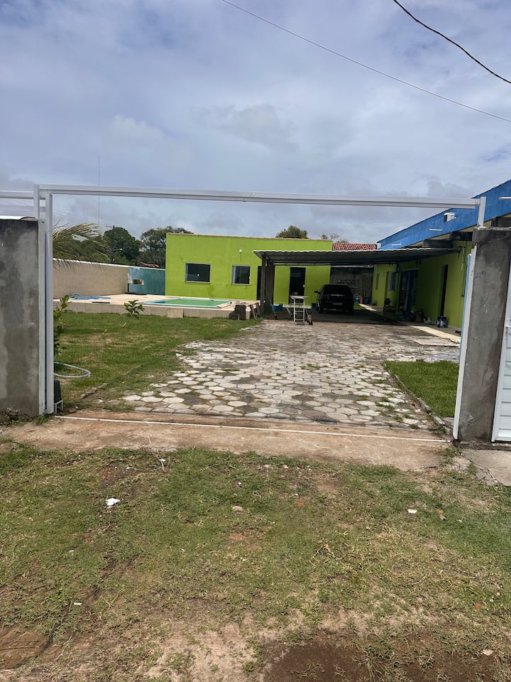 Casa Fantástica Na Ilha De Itaparica - Itaparica