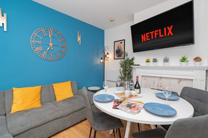 Open Mind Property - Hottub,7 Guest & Free Parking - Portsmouth