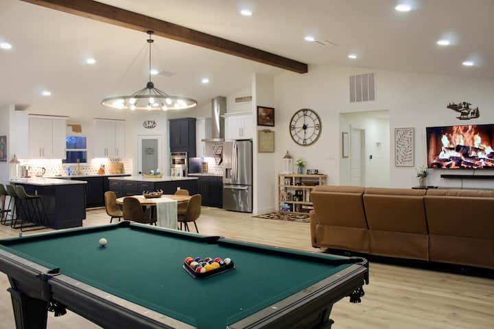 Cozy & Fun Getaway By Casino & Lake Texoma - State Parks, Atoka