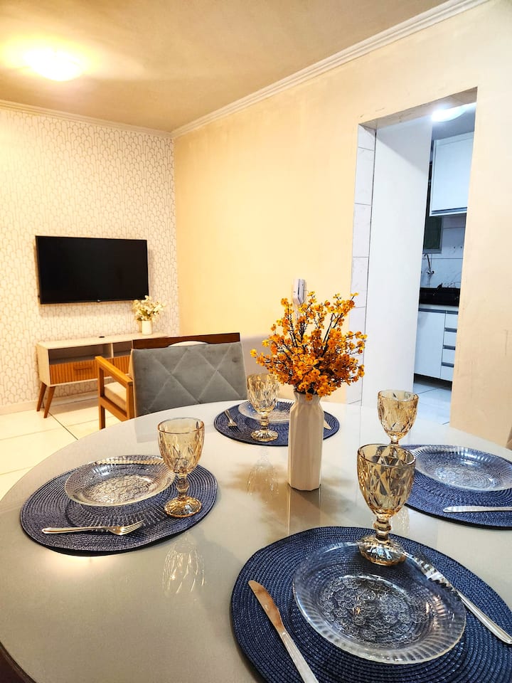 Ap 3 Quartos Perto Arena Mrv/ Expominas 6x S/juros - ベロ・オリゾンテ