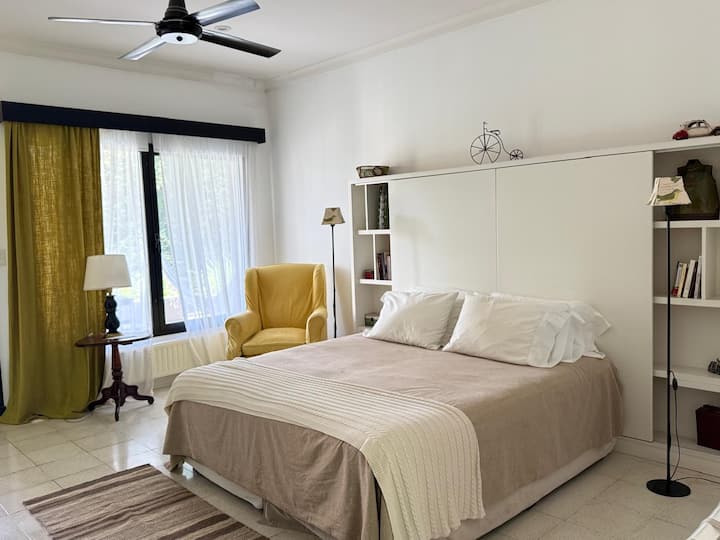 Hosteria Lo De Titi - Habitación Grosella - Tandil