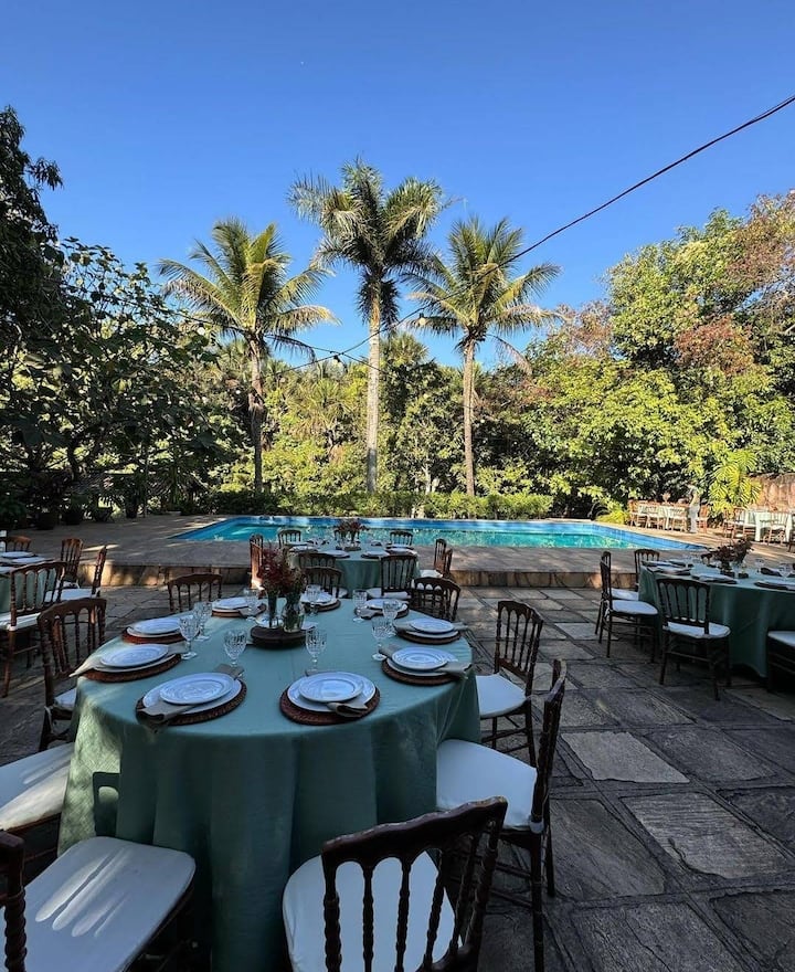 Chácara Disponível Para Locação Na Data Do Moto Gp - Goiânia