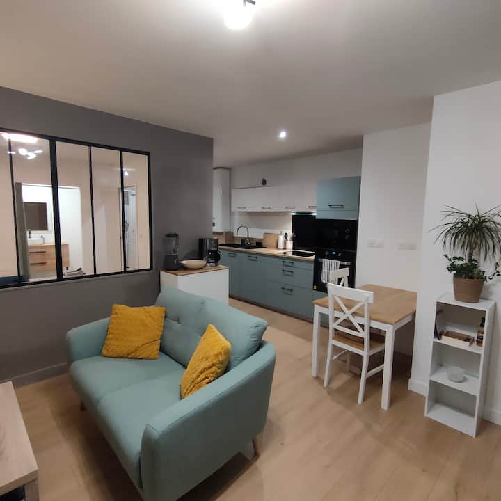 Logement Entier Rénové, Proche Bugey, Viarhôna - Lyon-Saint Exupéry Airport (LYS)