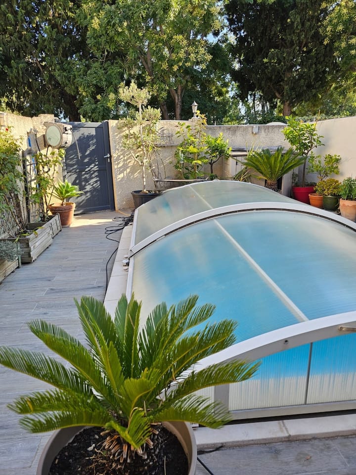 Maison 2 Chambres Avec Piscine - Narbonne