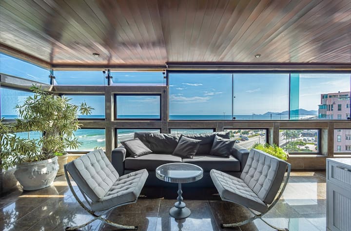 Apartamento Frontal Ao Mar - Rio de Janeiro