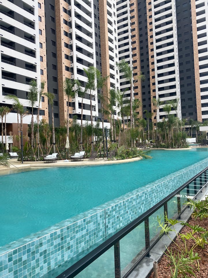 Oásis Urbano No Brás | Próximo à 25 De Março | 4 - Liberdade