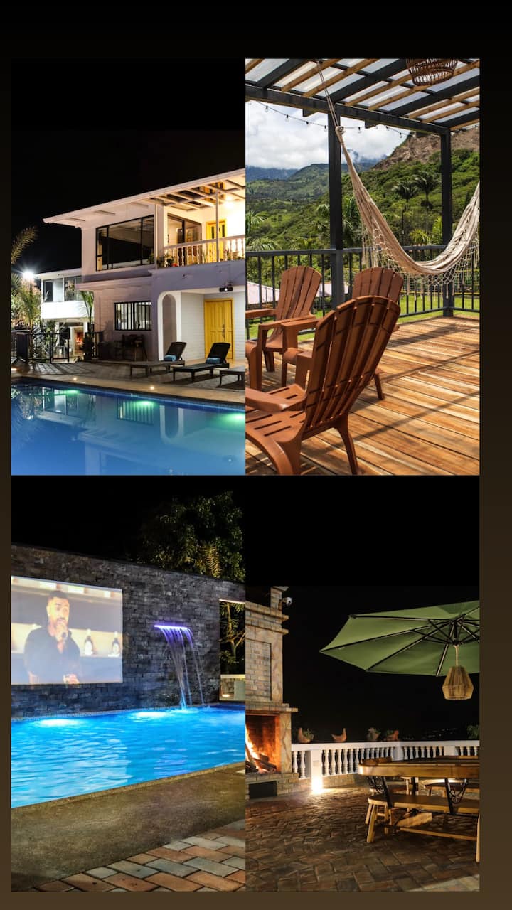 Terraz Yunguilla: Lujo, Piscina, Sol Y Vista Top. - Santa Isabel