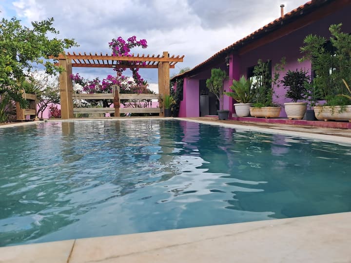 Chácara Refúgio Primavera - Itapetininga