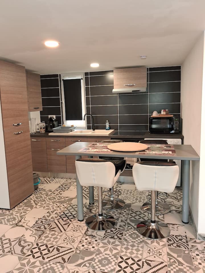 Studio Calme & Confortable – Borne Recharge Ve - Is-sur-Tille