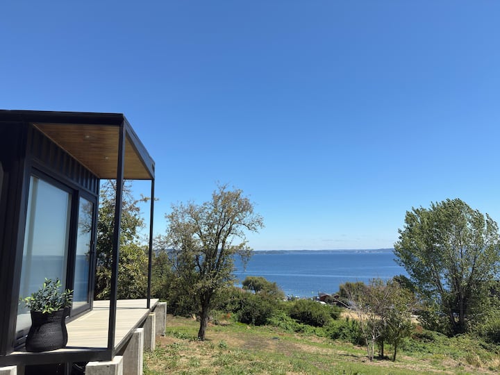 Cabaña 1 Con Vista Al Lago Ranco - Hot Tube - 3p - Lago Ranco