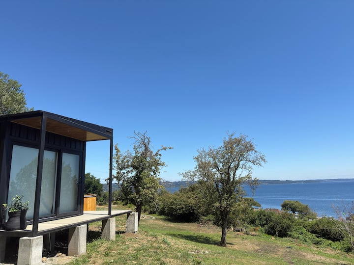 Cabaña 1 Con Vista Al Lago Ranco - Hot Tube - 3p - Lago Ranco