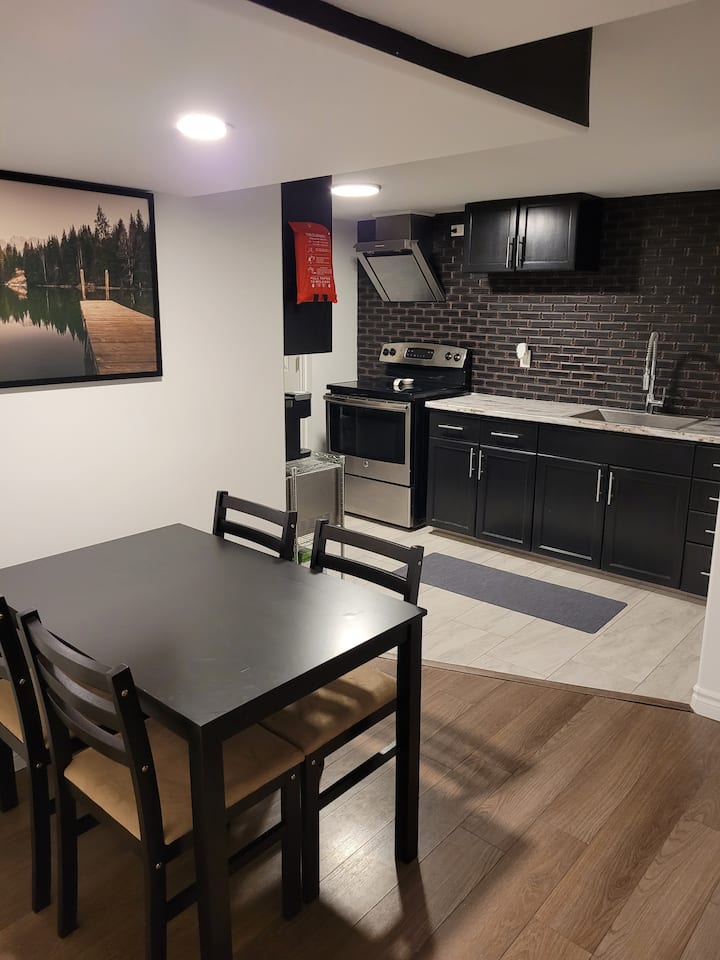 Spacious & Bright 2br Basement With Backyard View - Chicopee