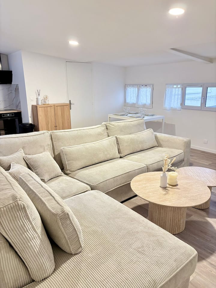 Appartement F2 Endroit Calme Et Serein - Saint-Denis, France