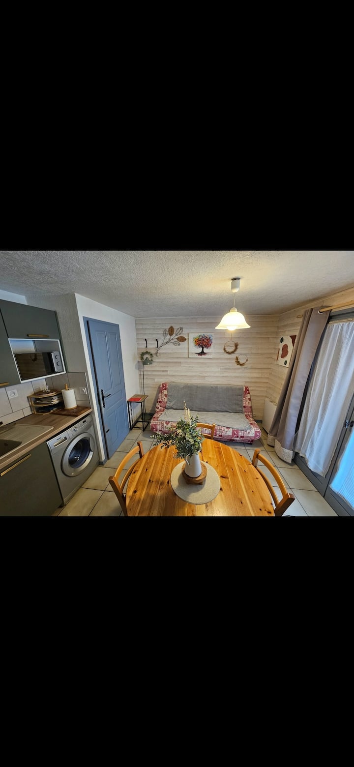 Appartement 4 Couchages Centre Village De Morillon - Morillon