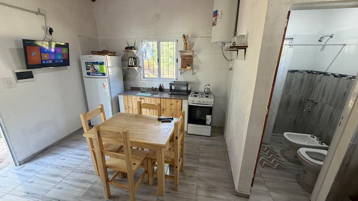 Cabaña En La Carmela, Complejo Natural Con Pileta - Concordia