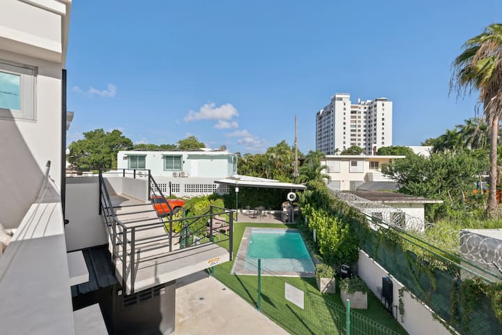 Brisamare Apt 4 | 1br | Pool, Bbq, Generator - Puerto Rico